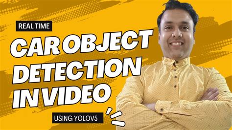 Real Time Car Detection In Video Using Yolov5 Python And Opencv Tutorial Youtube