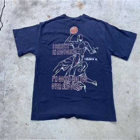 And 1 Trash Talk Tee 90s00s And 1 Tee Real Rare Depop