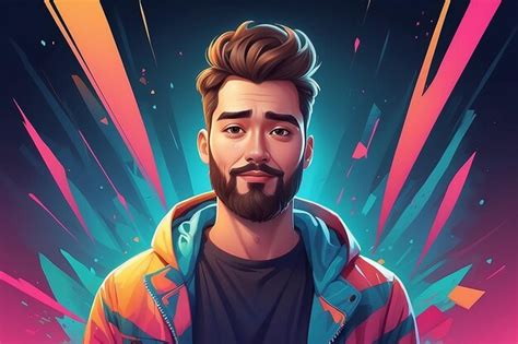 Premium Ai Image Self Confidence Concept Illustration