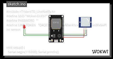 บทที่9 Wokwi Esp32 Stm32 Arduino Simulator