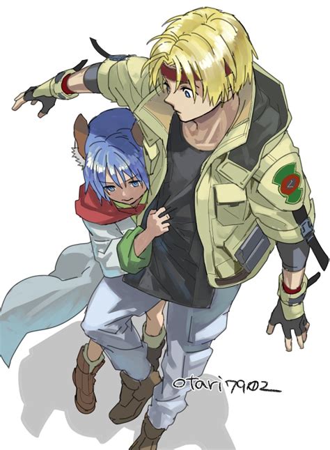 Claude C Kenny And Leon Geeste Star Ocean And 1 More Drawn By