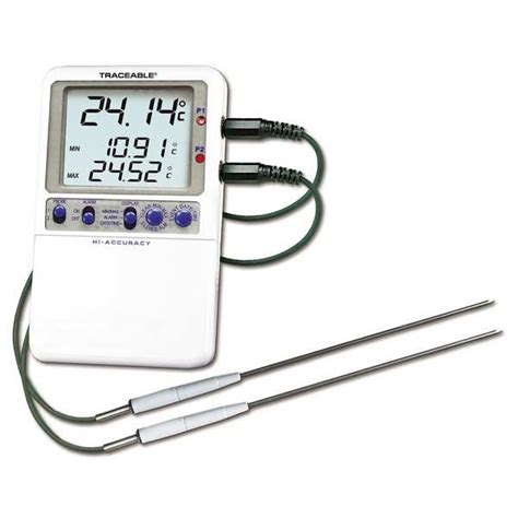 Control Co Nist Traceable Digital Thermistor Thermometer 58 Degrees