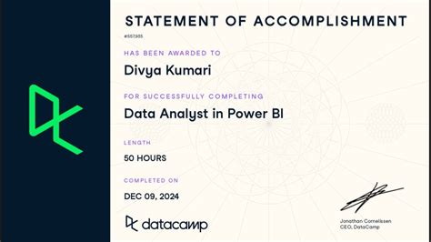 Divya Kumari On Linkedin Powerbi Dataanalytics Continuouslearning Datacamp Newbeginnings