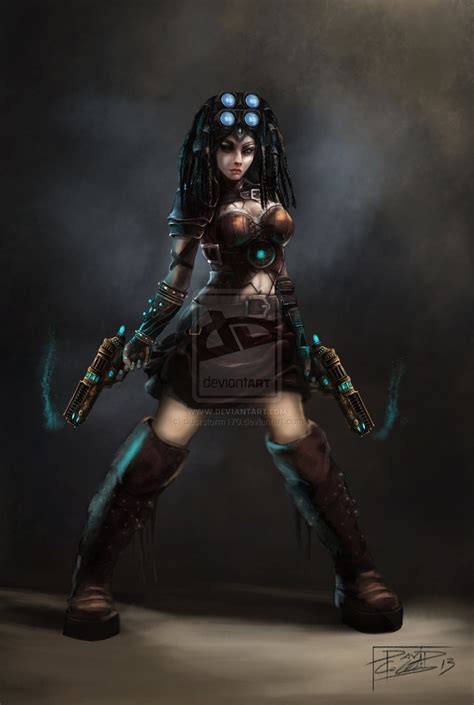Steampunk Chick By Duststorm On Deviantart Steampunk Women Steampunk Characters Steampunk