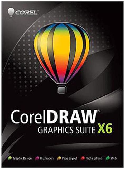 Corel CorelDRAW Graphics Suite X Download Newegg Com