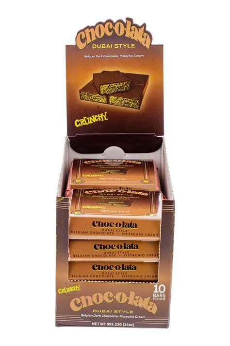 Chocolata Dubai Chocolate