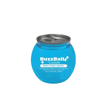 Buy Buzzballz Berry Cherry Limeade Cocktails 6 Pack 200ml The Liquor Bros