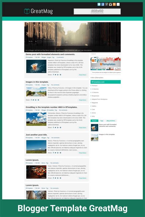 Best Travel Blog Templates For Free And Premium
