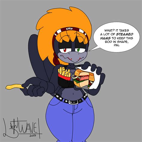 Chonky Burd By Lightwavedrake On Deviantart