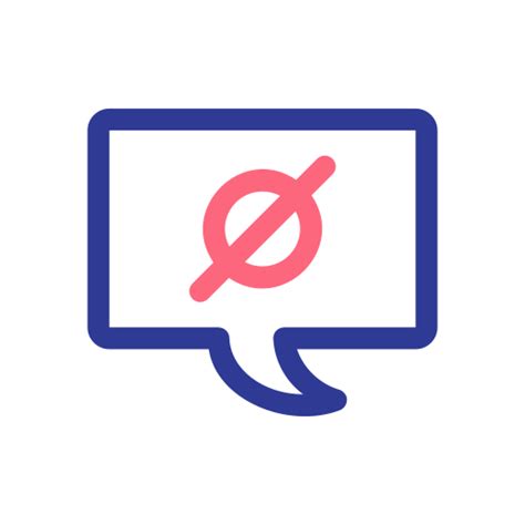 Block Chat Free Communications Icons