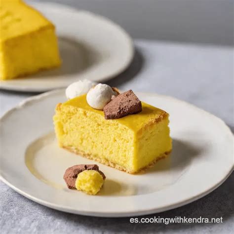 Pastel Amarillo Con Chocolate El Secreto Cocina Con Kendra