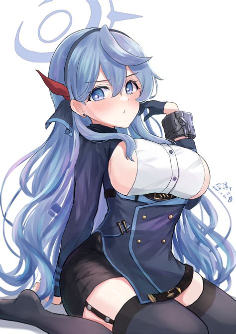 Ako Blue Archive Drawn By Stealth Nyanko Danbooru Ako Blue Archive Drawn By Stealth Nyanko Danbooru