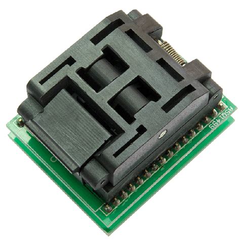 Tandy SMT Test Socket TQFP Breakout