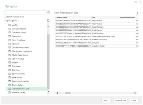 Sharepoint Online Export User Information List Using Powershell