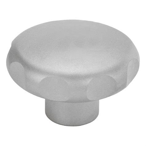 Jw Winco Fluted Stainless Steel Stainless Steel Hand Knobs