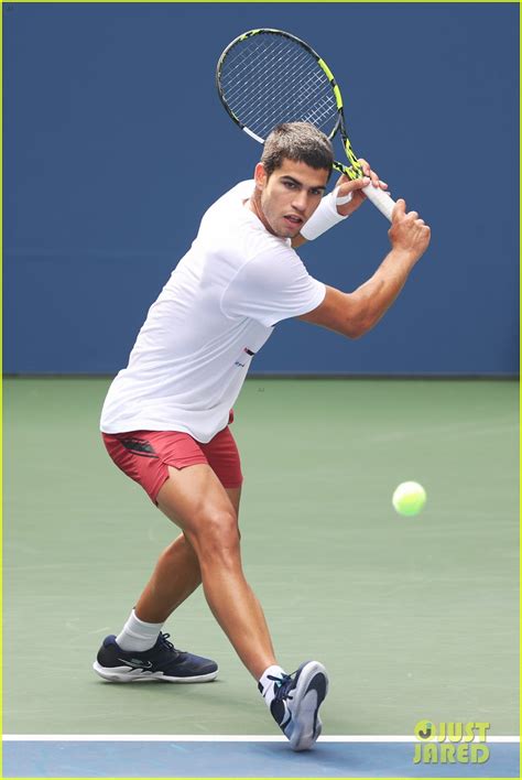 Carlos Alcaraz 19 Is Your New Tennis Crush See His Shirtless Us