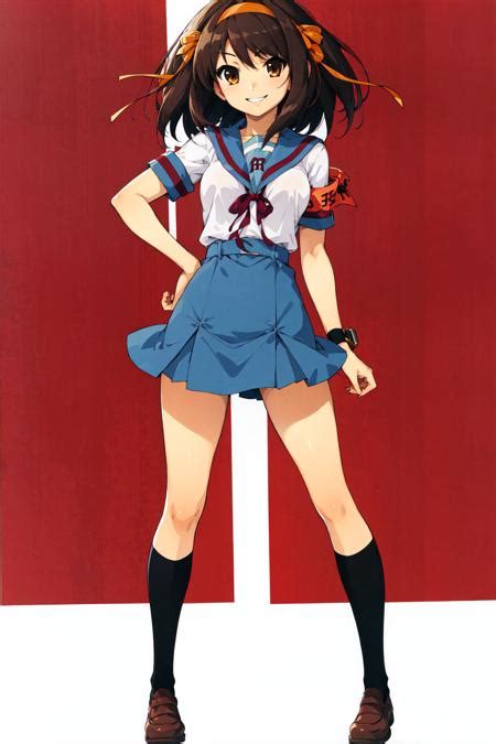 Haruhi Suzumiya