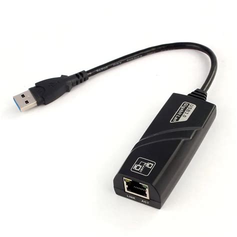 Super High Usb 3 0 10 100 1000mbps Laptop External Wired Lan Card Gigabit Ethernet Rj45 External