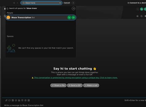 Outshift Building With Blaze — Creating Llm Powered Webex Bots For