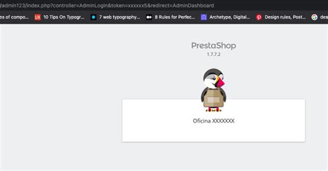 Cant Log To Backoffice Prestashop 1 7 7 2 · Issue 29622