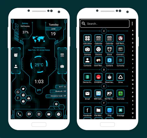 Hi Tech Launcher 2 Future Ui Apk For Android Download
