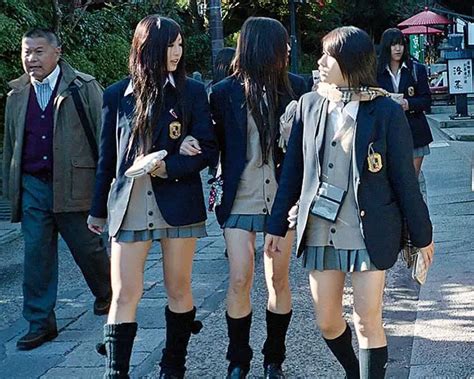 Los Uniformes Escolares Japoneses Japonismo