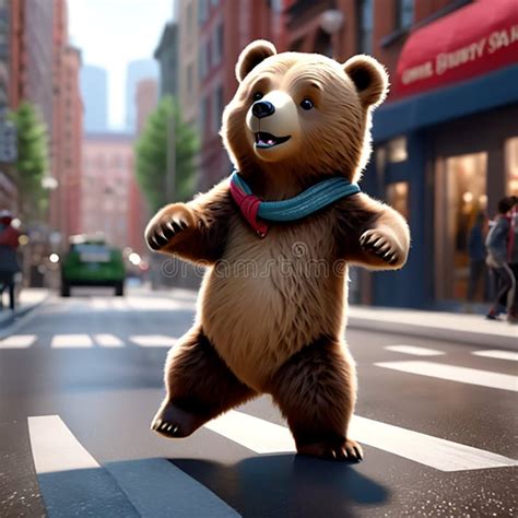 Dancing Bear Cub Stock Illustrations 70 Dancing Bear Cub Stock