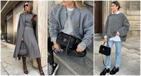 З чим носити сірий навесні 20 практичних та стильних поєднань 2023 року Читайте на Ukr Net