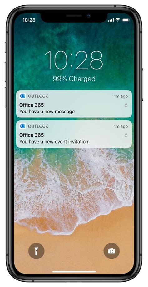App Protection Policy Hide Outlook For Ios Notifications Intune
