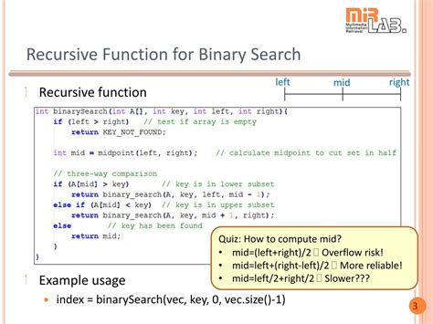 Ppt Mastering Binary Search Algorithm Definition Examples And Key Concepts Powerpoint