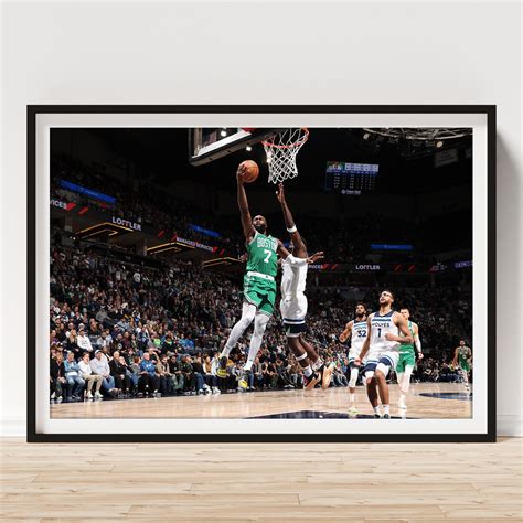 Jaylen Brown 3 Poster By David Sherman