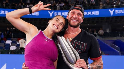 Aryna Sabalenkas Husband Married To Georgios Frangulis