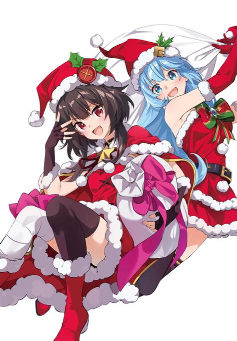 Christmas Megumin Aqua Gag