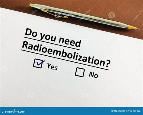 Questionnaire About Radiology Stock Image Image Of Question Medicine 212577019