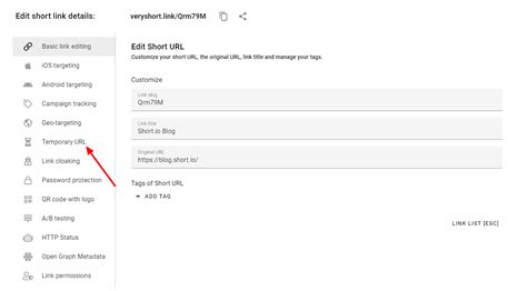 How To Apply Link Expiration By Clicks