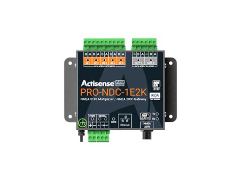 Nmea 0183 Network Devices