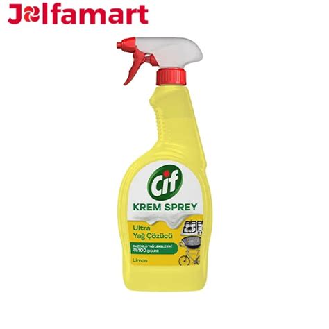 اسپری جیف پاک کننده رسوب سیف حجم 750 میل جلفا مارت