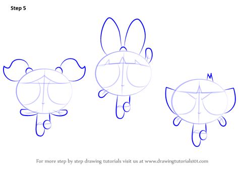 Simple Info About How To Draw The Powerpuff Girls Step By Fallessay