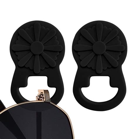 Ishine Eyeglass Holder Pin Magnetic Eyeglass Holder For Shirt Silicone