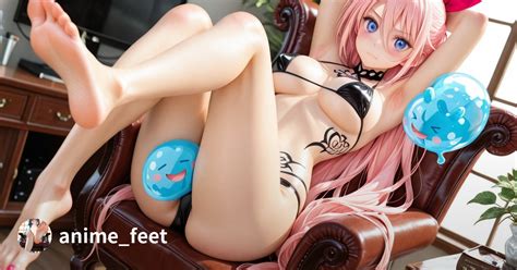 Anime Feet Pixiv