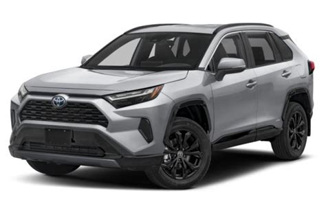 2023 Toyota Rav4 Hybrid Pictures