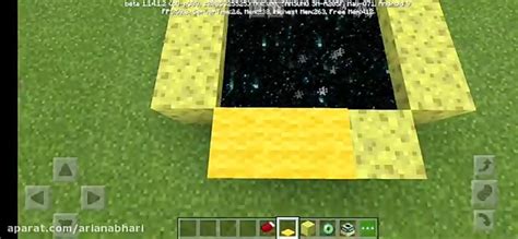 روش ساخت پورتال باب اسفنجی در ماین کرافت