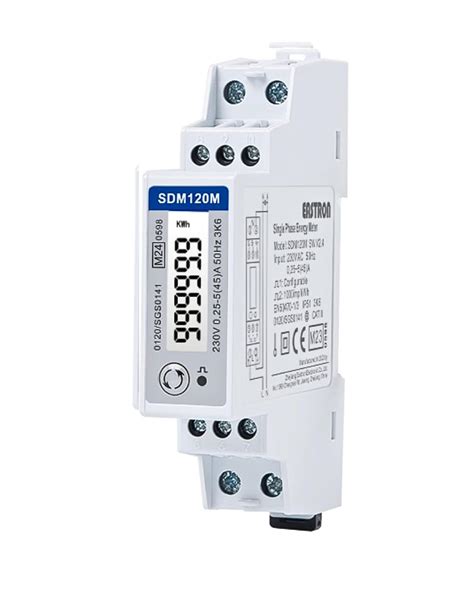 modbus single phase electric energy meter electricity meter to measure