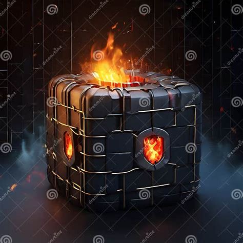 A Visualization Of Computer Network Firewall And Computer Connections