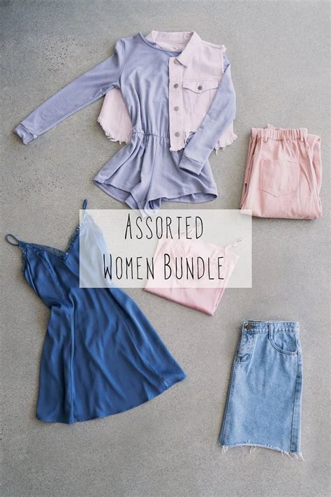 Wholesale Clothes Bundles For Sale Discount Assorted Packs