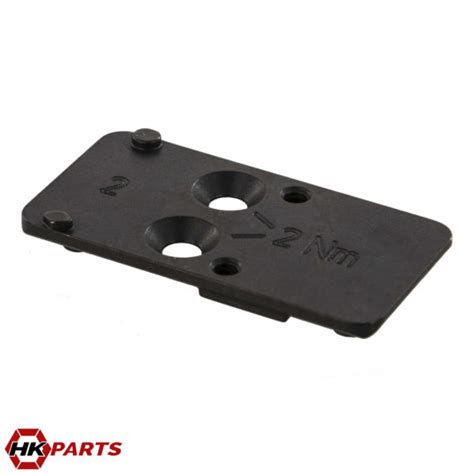 RMR MOUNTING PLATE 2 FOR HK VP9 TRIJICON RMR OR HOLOSUN WITH OPTIC CUTS Gun Gear