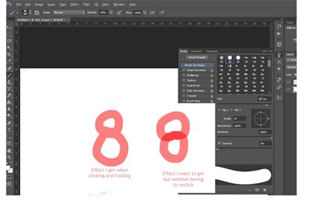 Make My 50 Opacity Overlap On Itself Rphotoshop
