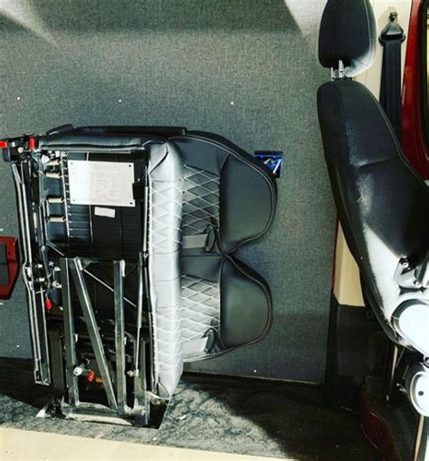 Bellagio Foldaway — Camper Van Seating