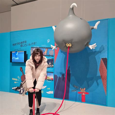 萬花筒🎉 ☆20250128 湯姆與傑利85週年紀念特展☆ 其實這是在參觀玻璃美術館時看到的宣傳單 剛好遇上了巡迴展在福岡的時候 於是就安排最後一天去朝聖一下 是第一次在日本參加這種展覽