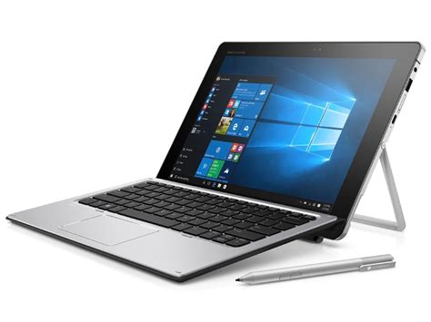 Test HP Elite X G Convertible Notebookcheck Com Tests